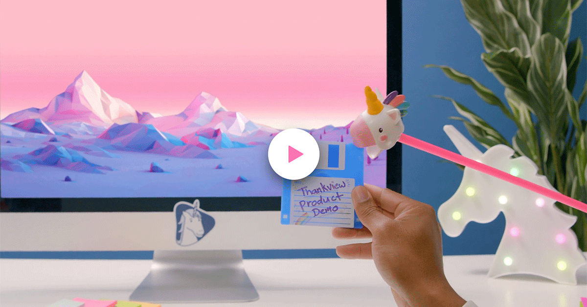 ThankView Video Software Demo | Live Video Demo