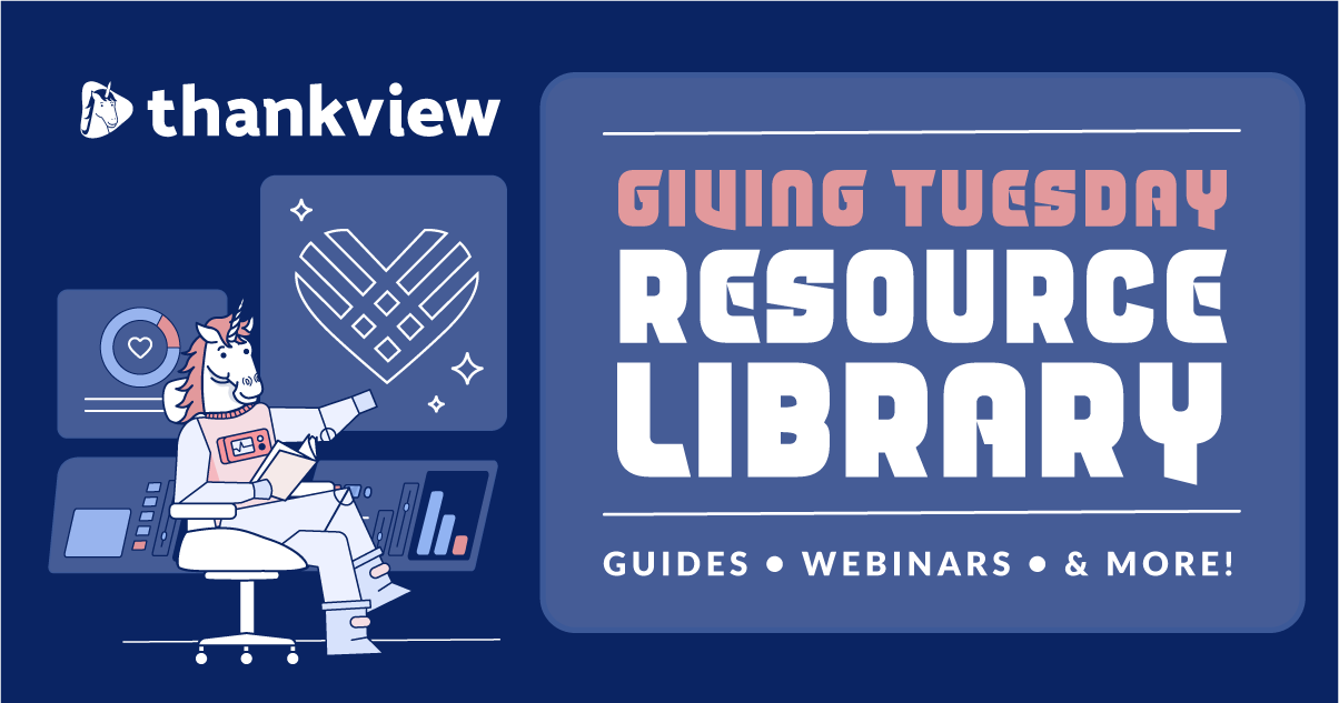 Giving Tuesday Library - Campaign Content & Resources
