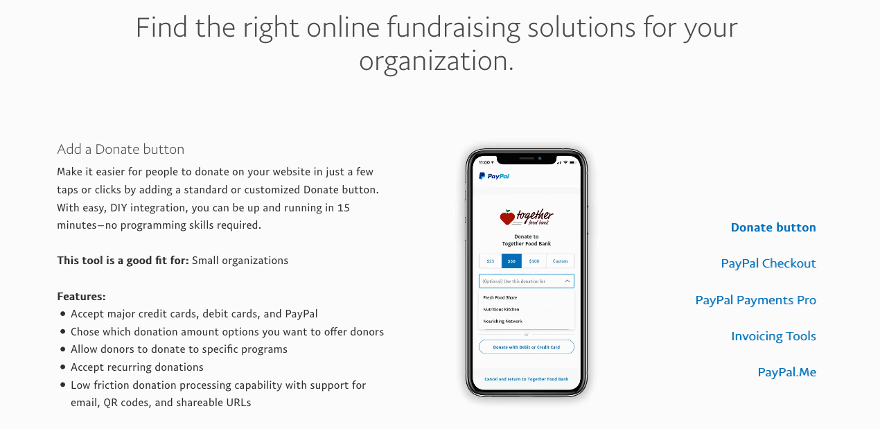 9 of the Best Ways To Collect Donations Online - ThankView Blog