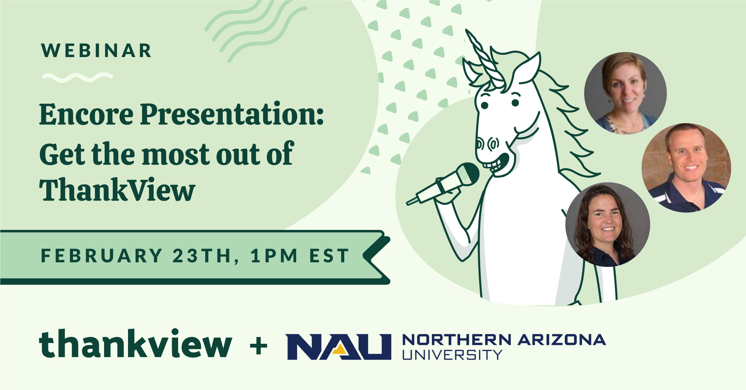 Webinar: Get the Most out of ThankView (ft. NAU)